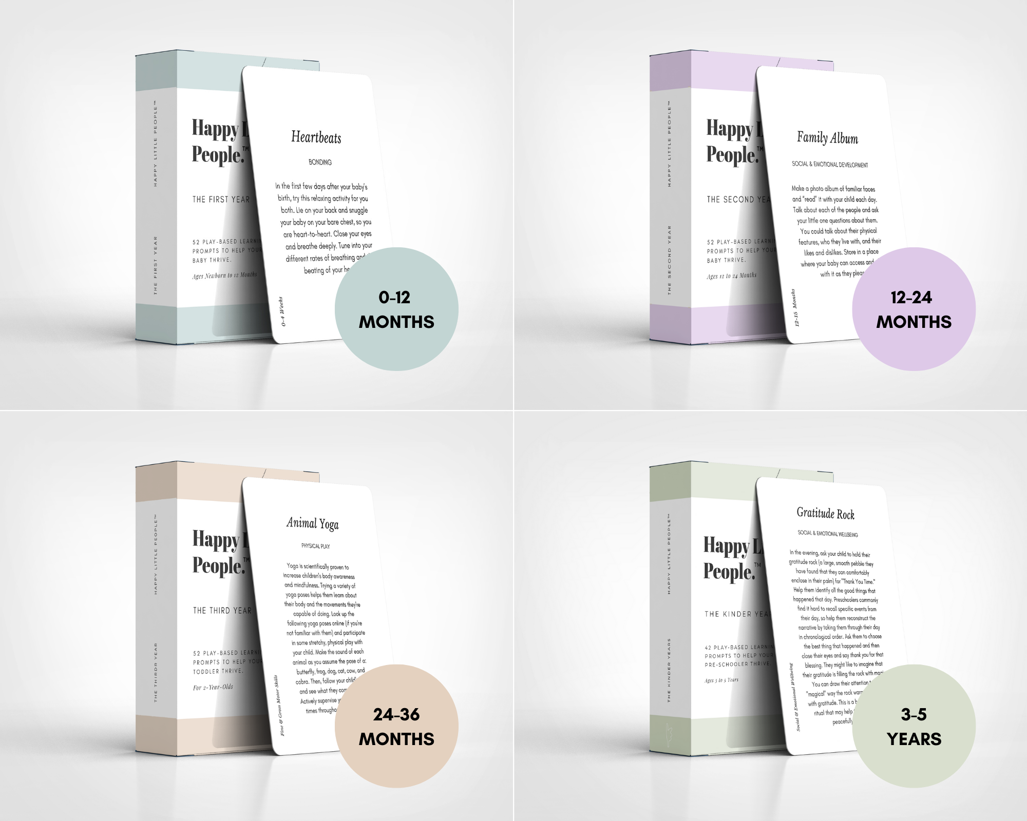 All Products – Happy Little People