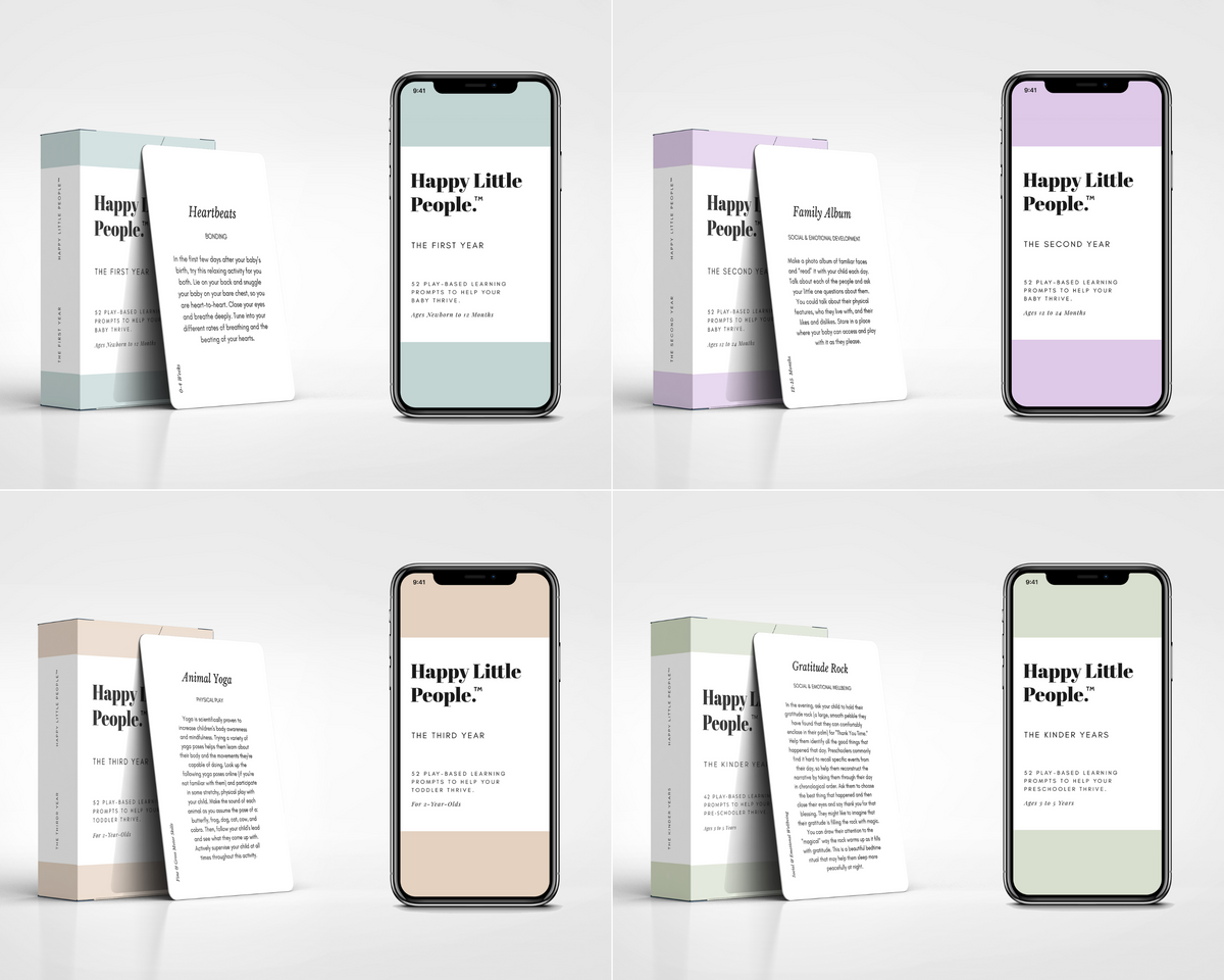 Happy Little People™ Bundle: The Complete Collection (Birth-5 Years)