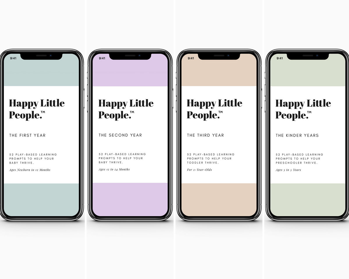 Happy Little People™ Bundle: The Complete Collection (Birth-5 Years)